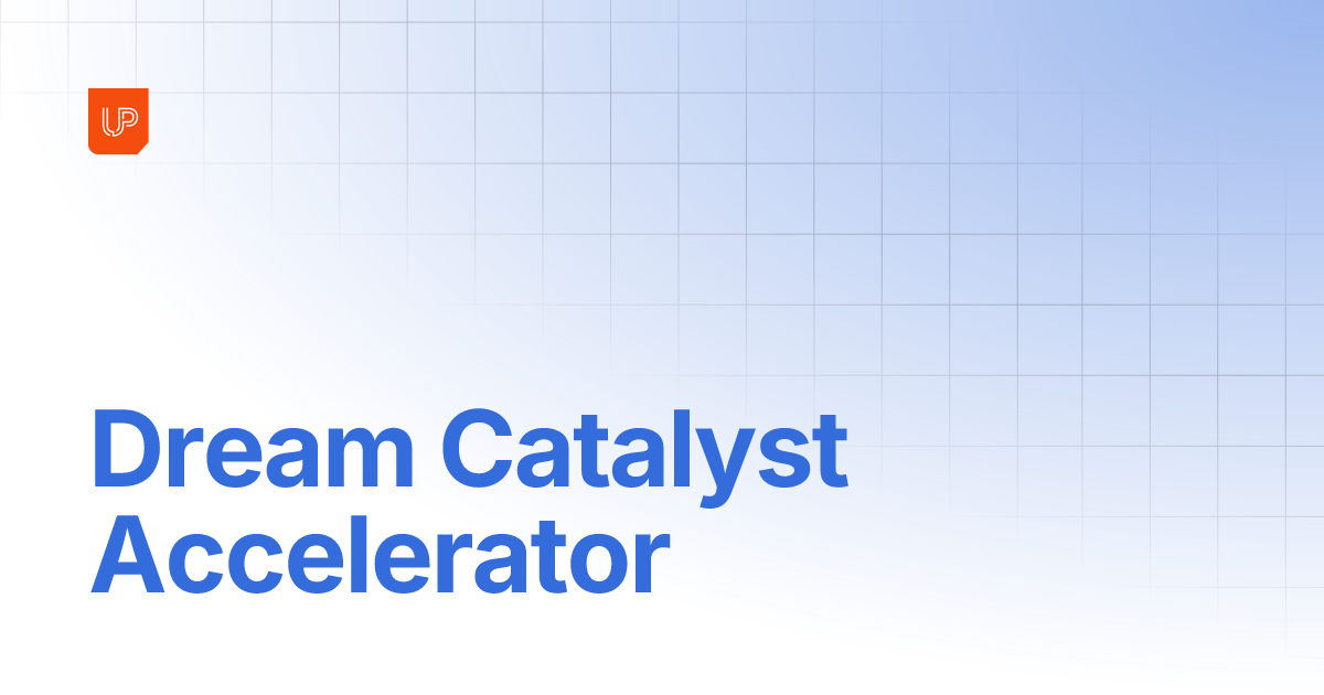 Dream Catalyst Accelerator | Uprising Labs