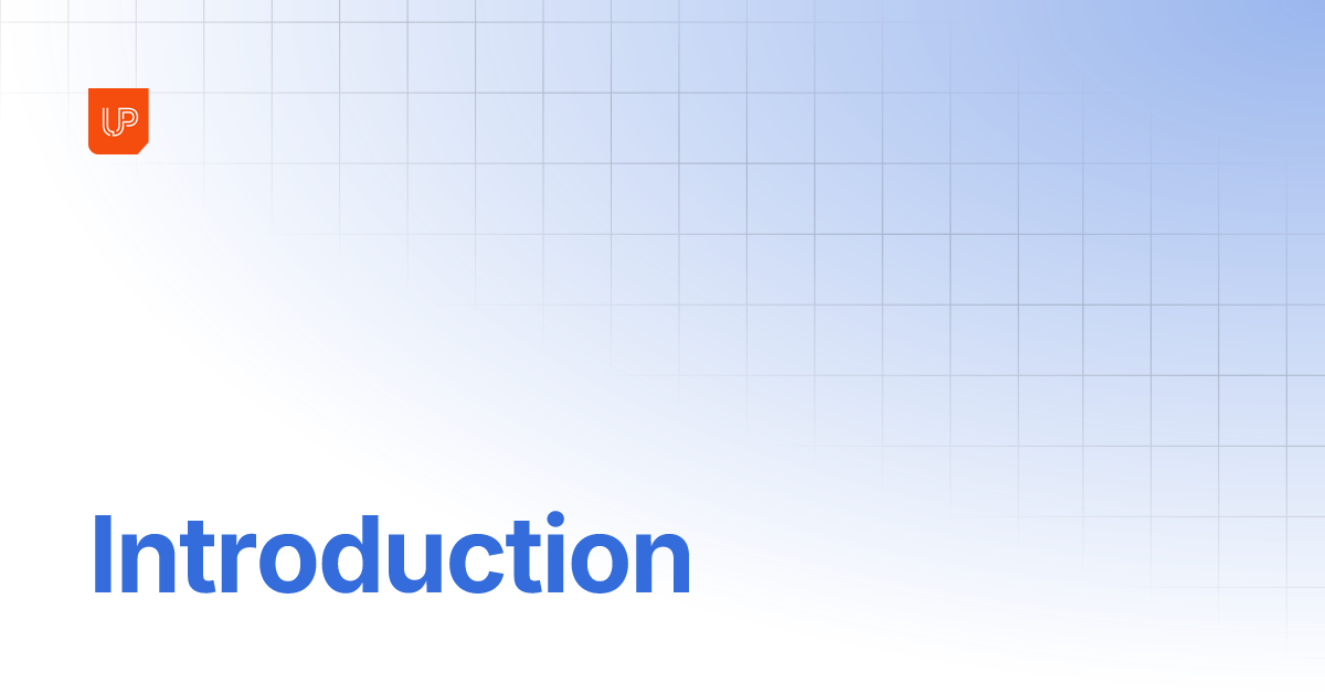 Introduction | Uprising Labs