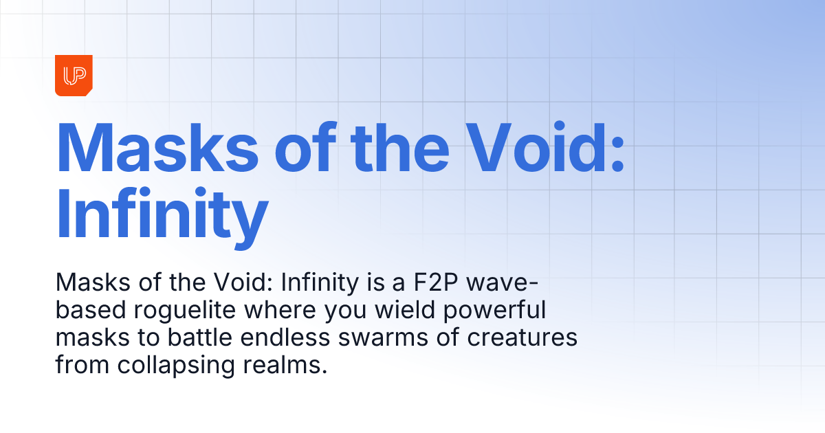 Masks of the Void: Infinity | Uprising Labs