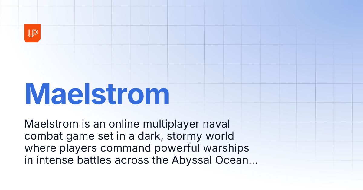 Maelstrom | Uprising Labs