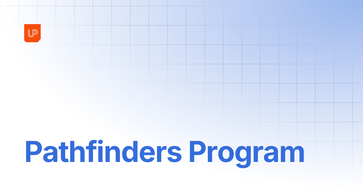 Pathfinders Program | Uprising Labs